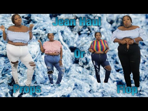 Plus Size Fashion Nova Jean Haul