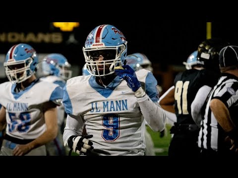 Senior year football highlights - YouTube