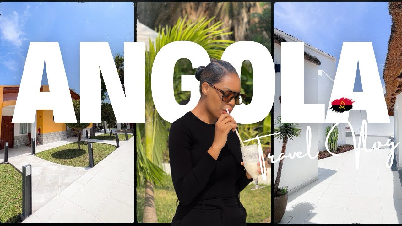 VLOG ANGOLA I En plein mois d’août #vlog #angola #africanvlogs - YouTube