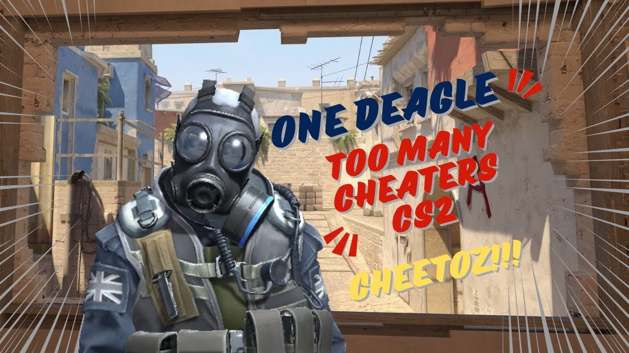 One Deagle, Too Many Cheaters CS2 - YouTube