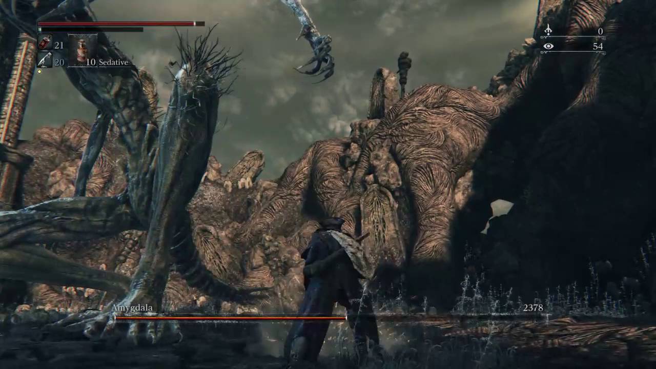 Bloodborne: Amygdala boss fight - YouTube