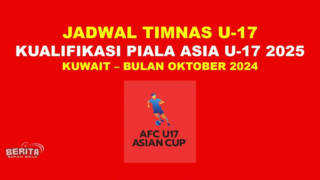 LIVE Indonesia U-17 vs Kuwait U-17 di Kualifikasi Piala Asia U-17 2025 - timnas day - YouTube