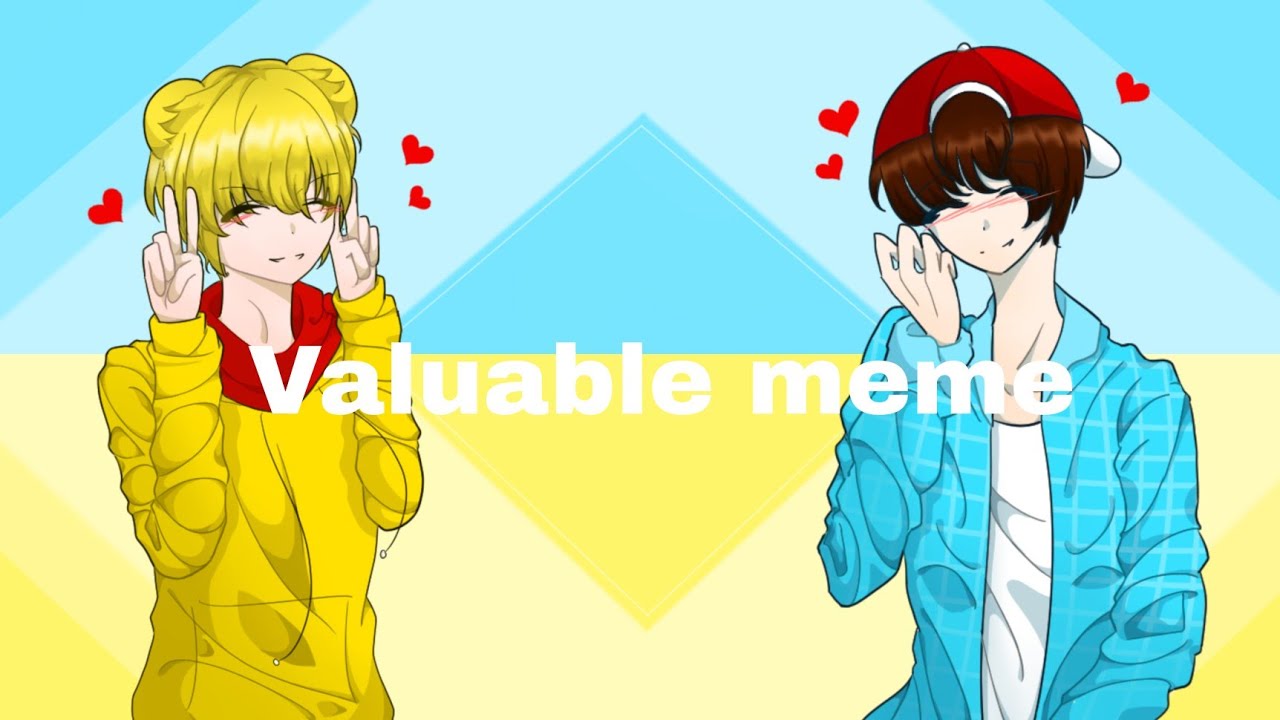 [캐릭온 팬 meme] Valuable meme - YouTube