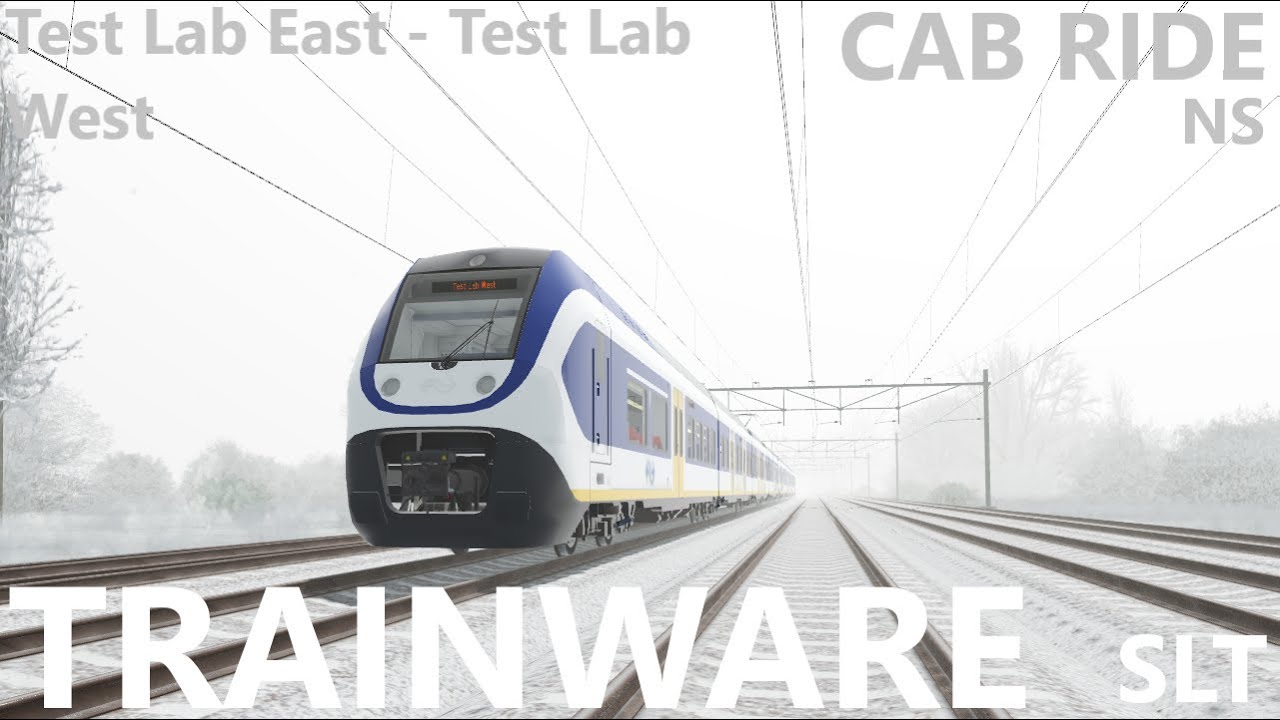 Test Lab East - Test Lab West | SLT Cab Ride | Trainware Demo - YouTube