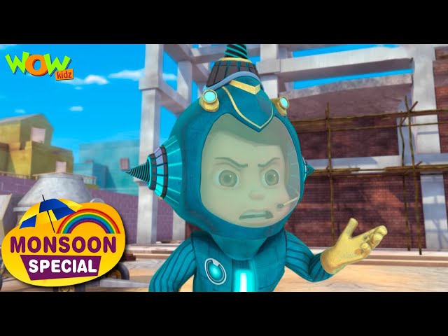 Vir Super Suit | Vir The Robot Boy Monsoon Special Compilation | 70 ...