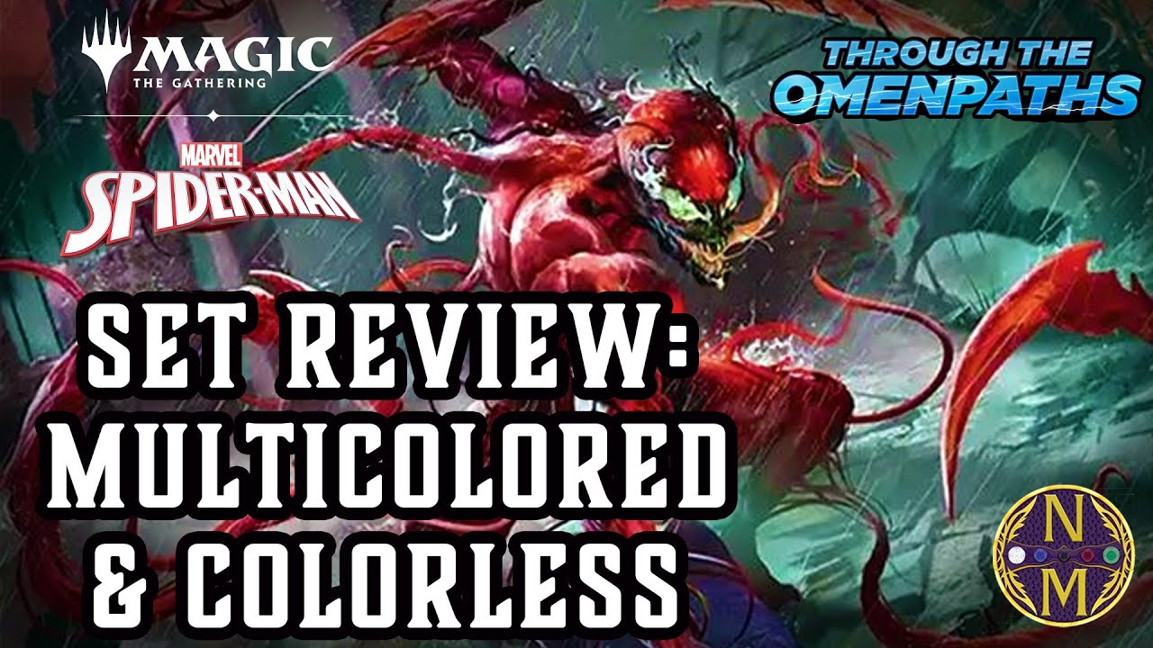 Spider-Man & Through the Omenpaths Set Review: Multicolored & Colorless | Magic: the Gathering ...