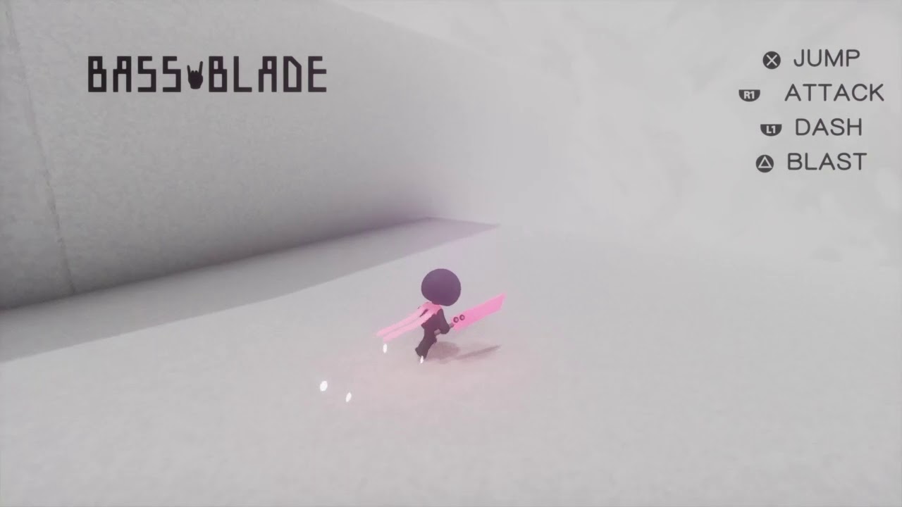 Dreams PS4 Character "Bass Blade" by yoSweetT - YouTube