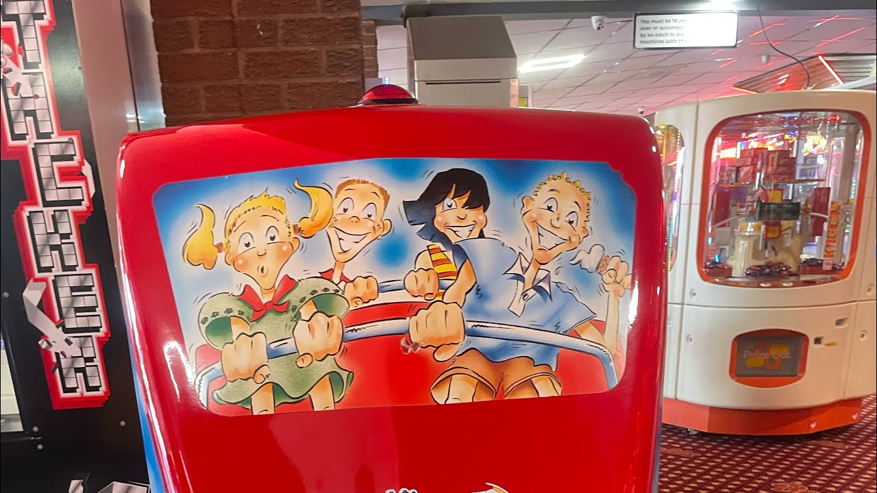 Amutec kiddie Coaster kiddie ride (Ft. Jeffy from SML) - YouTube