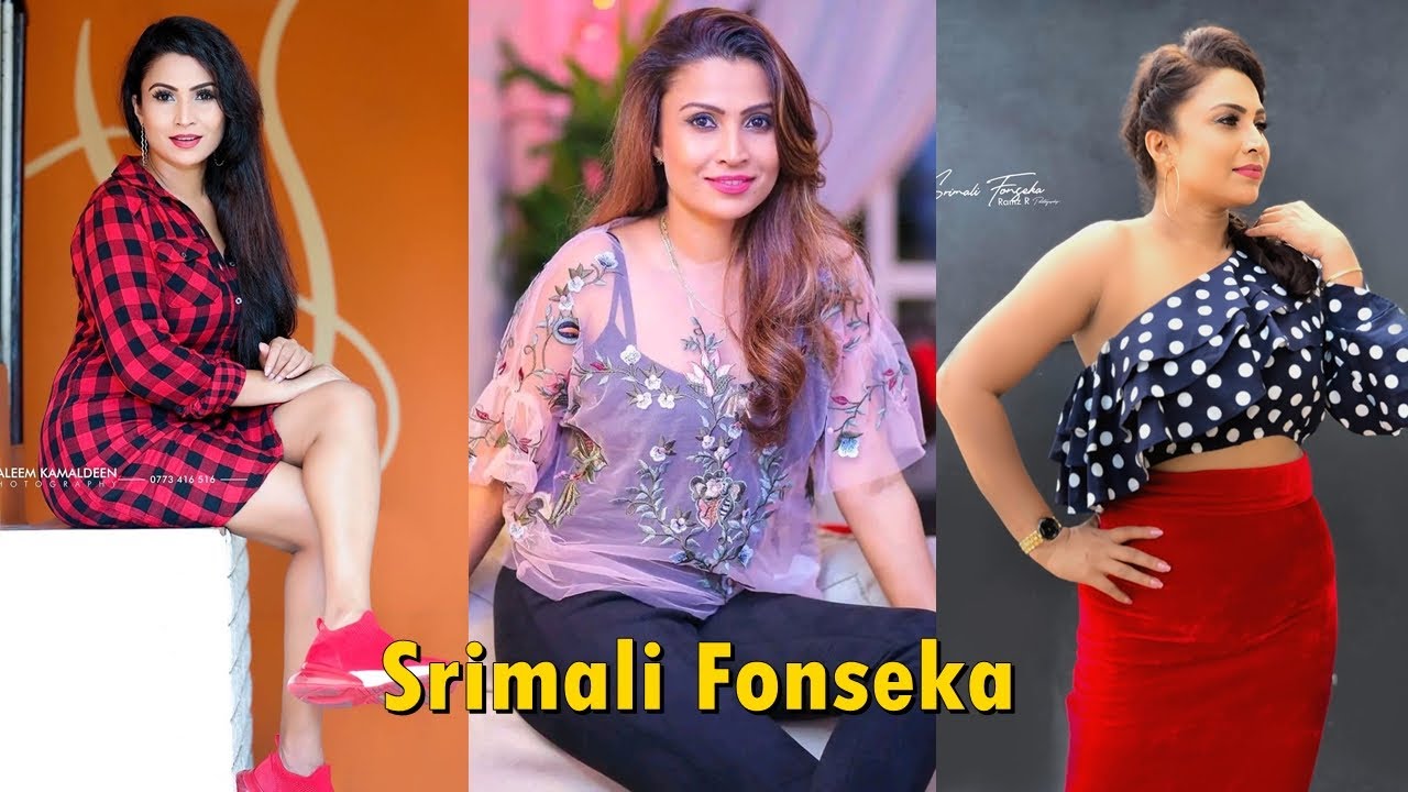 Srimali Fonseka | actress and model renowned | Tv Sri Lanka - 2024 - YouTube