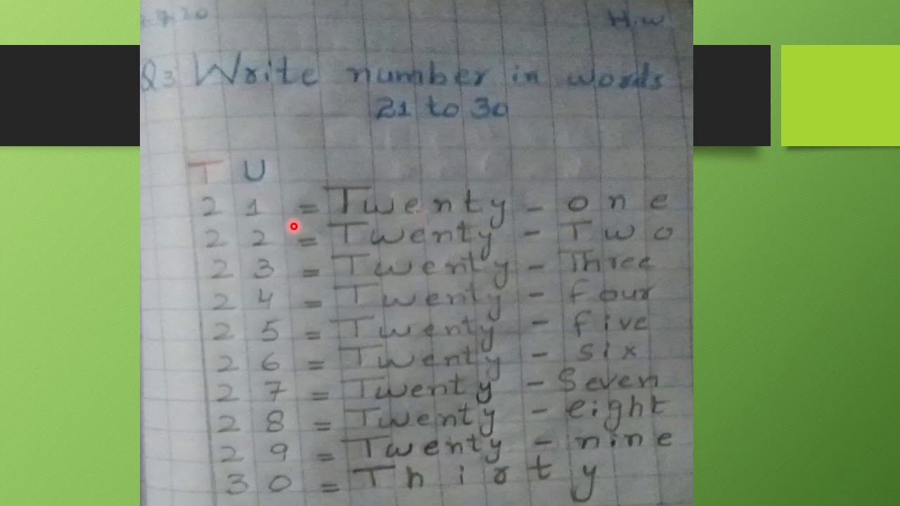 Mathematics Grade 1 week 3 day 3 - YouTube