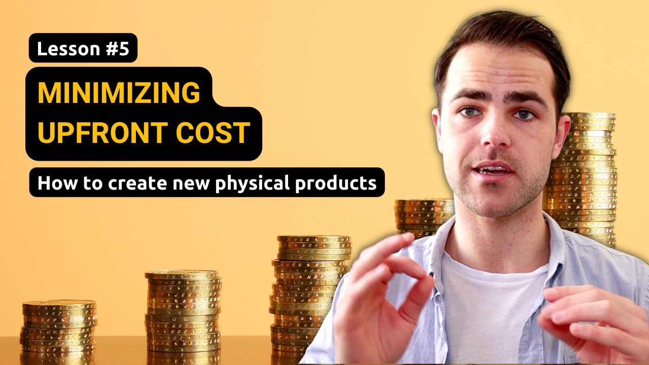 Minimizing upfront cost (Lesson #5) - YouTube