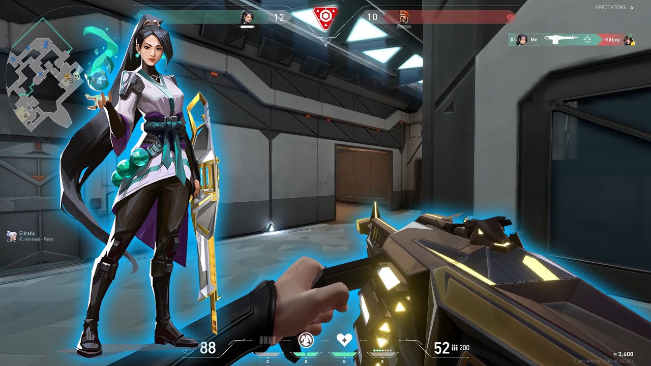 PRIME ODIN SAGE CLUTCH | VALORANT - YouTube