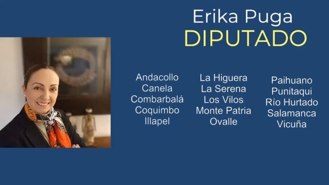 Erika Puga - Candidato Republicano Distrito 5 - YouTube