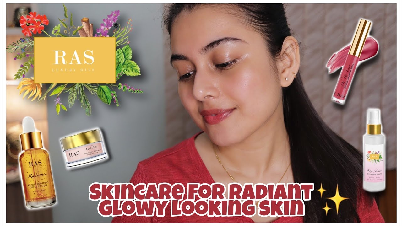 I Tried RAS Luxury Oil Products On My Dull Skin | Reviewing RAS Luxury ...