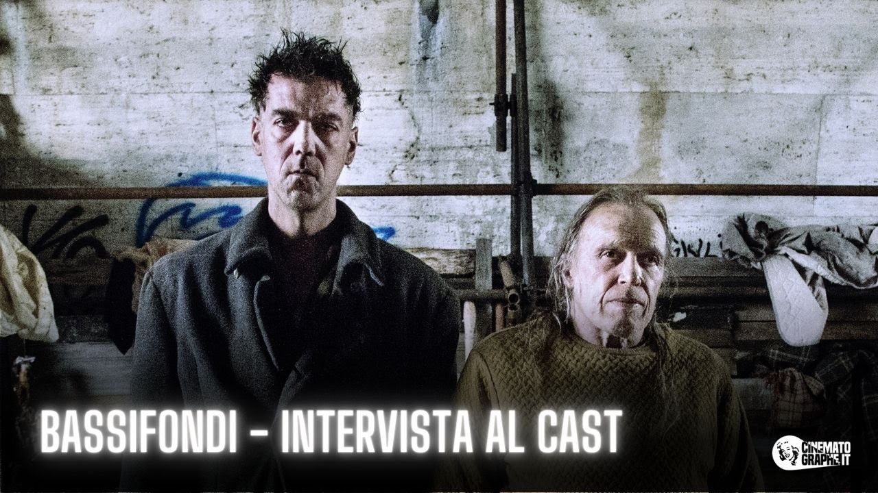 BASSIFONDI (2023) | Intervista ai protagonisti Romano Talevi e Gabriele ...