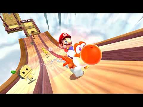 スーパーマリオギャラクシー2 BGM ダッシュヨッシー - YouTube