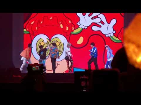 hot sauce - nct dream (LIVE IN JAKARTA, INDONESIA)