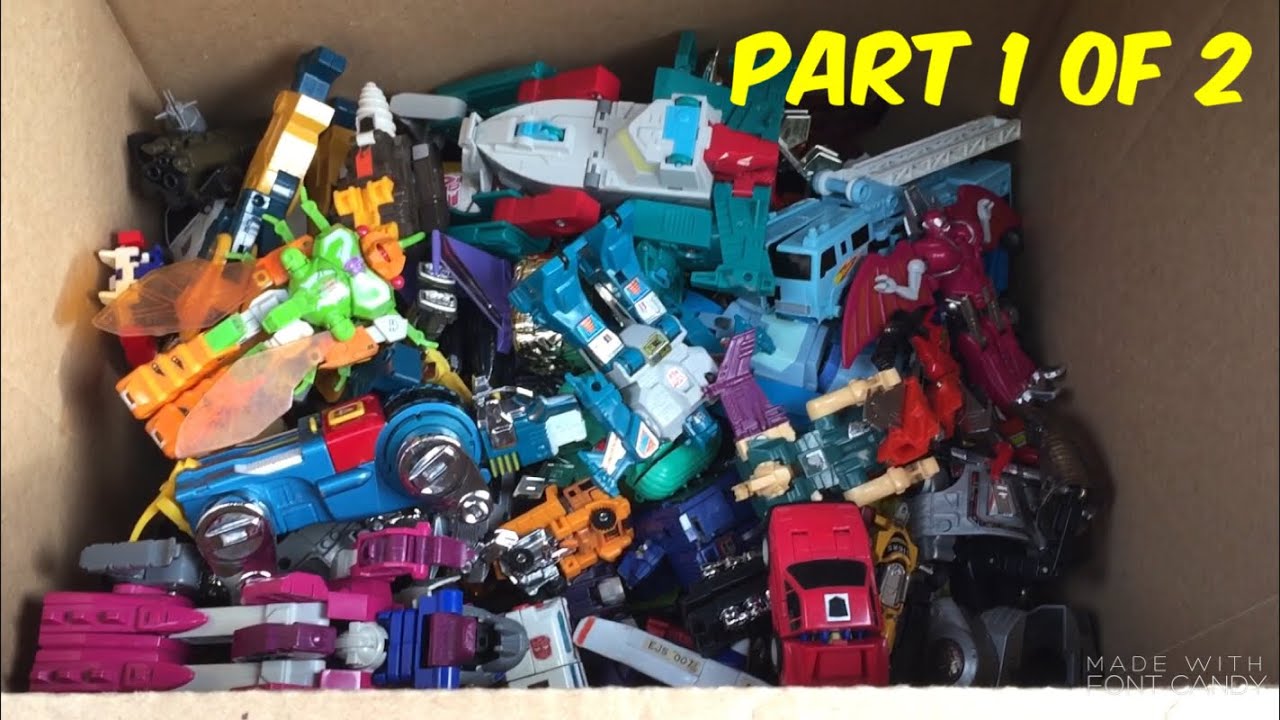 I bought a Vintage 1980’s Toy Collection (Part 1) G1 Transformers ...