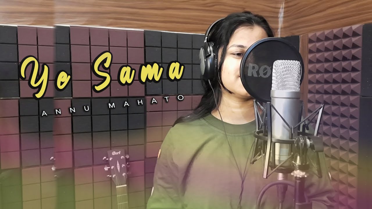 Ye Sama Cover by Annu Mahato | Romantic Cover | SA Artist Studio - YouTube