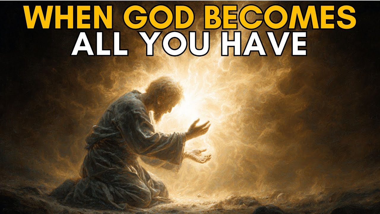 When God Becomes All You Have… Before He Fills You | God Says To You ...