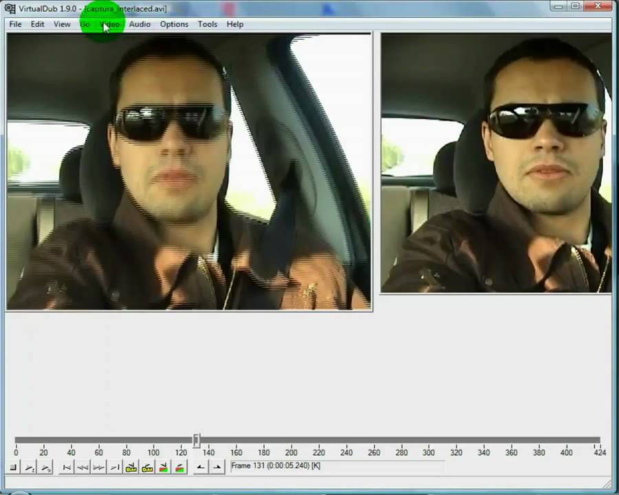 Converter vídeo de "interlaced" para "progressive" (progressivo) - YouTube