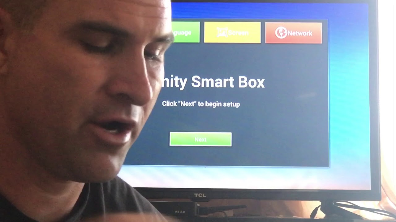 INFINITY SMART BOX ISB 2.0 HARD FACTORY RESET - YouTube