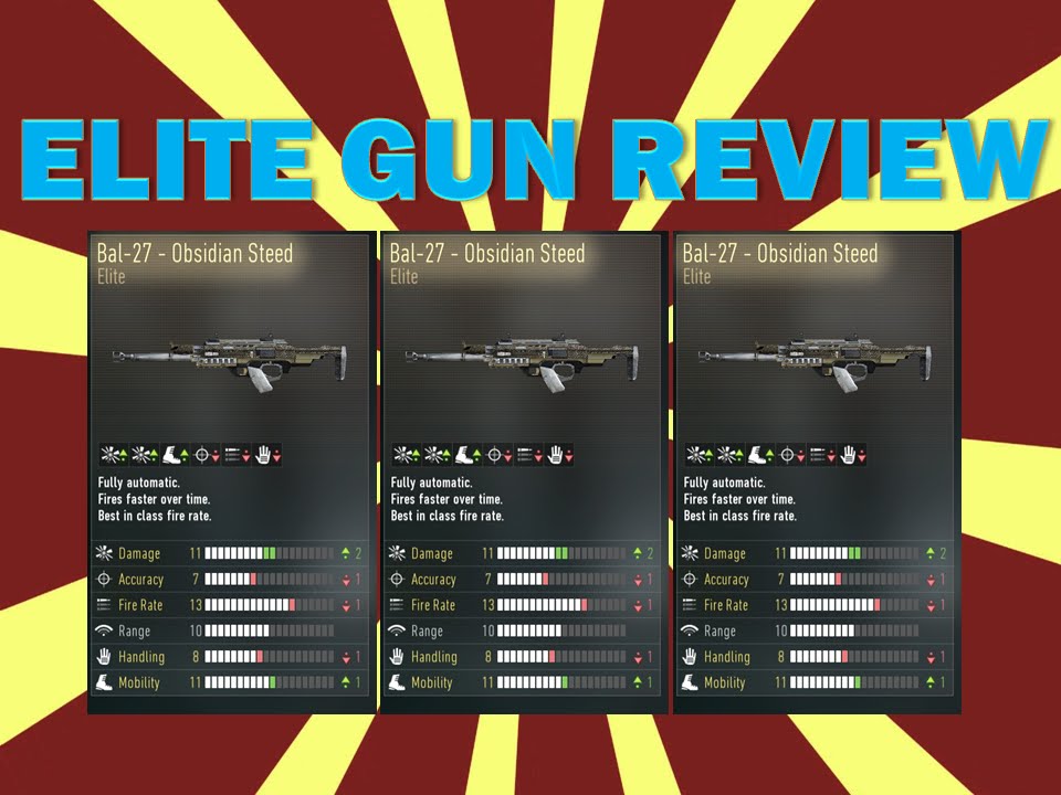 Bal Obsidian Steed Review - YouTube