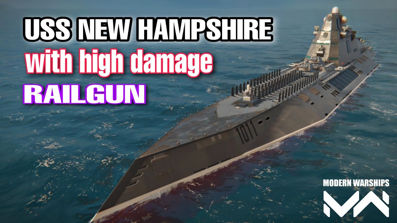 Modern Warships USS NEW HAMPSHIRE Strong Ship But Still Need Good modern-warships-uss-new-hampshire-strong-ship-but-still-need-good