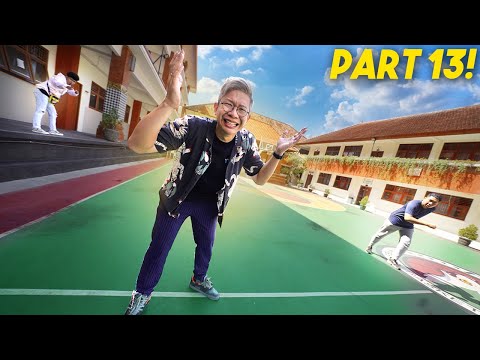 SEMBUNYI-SEMBUNYIAN DI SEKOLAH!! PART 13!!