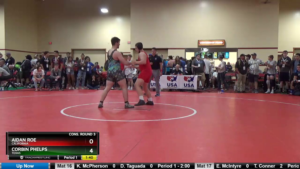 16U 195 Aidan Roe California Vs Corbin Phelps Texas - YouTube