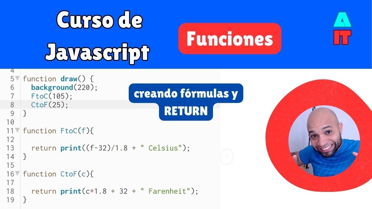 19 Curso De Javascript En P5js Funciones Return Javascript 3722
