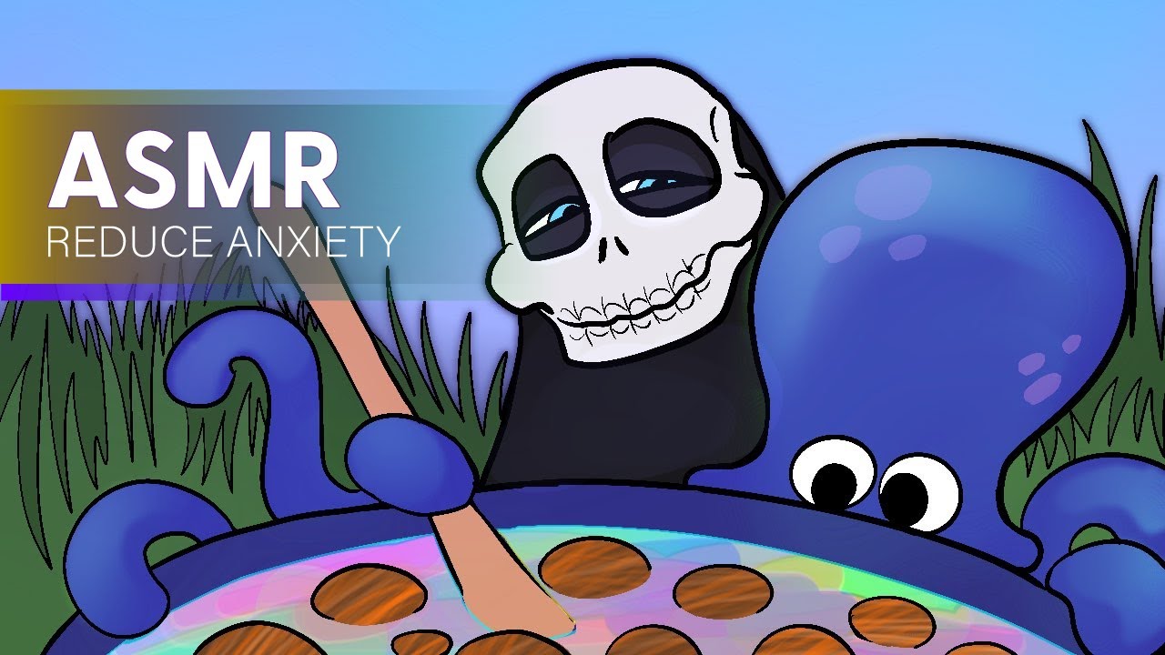 Forest ASMR with Skullchef: Gentle Creek & Woodsoup for Sleep ...