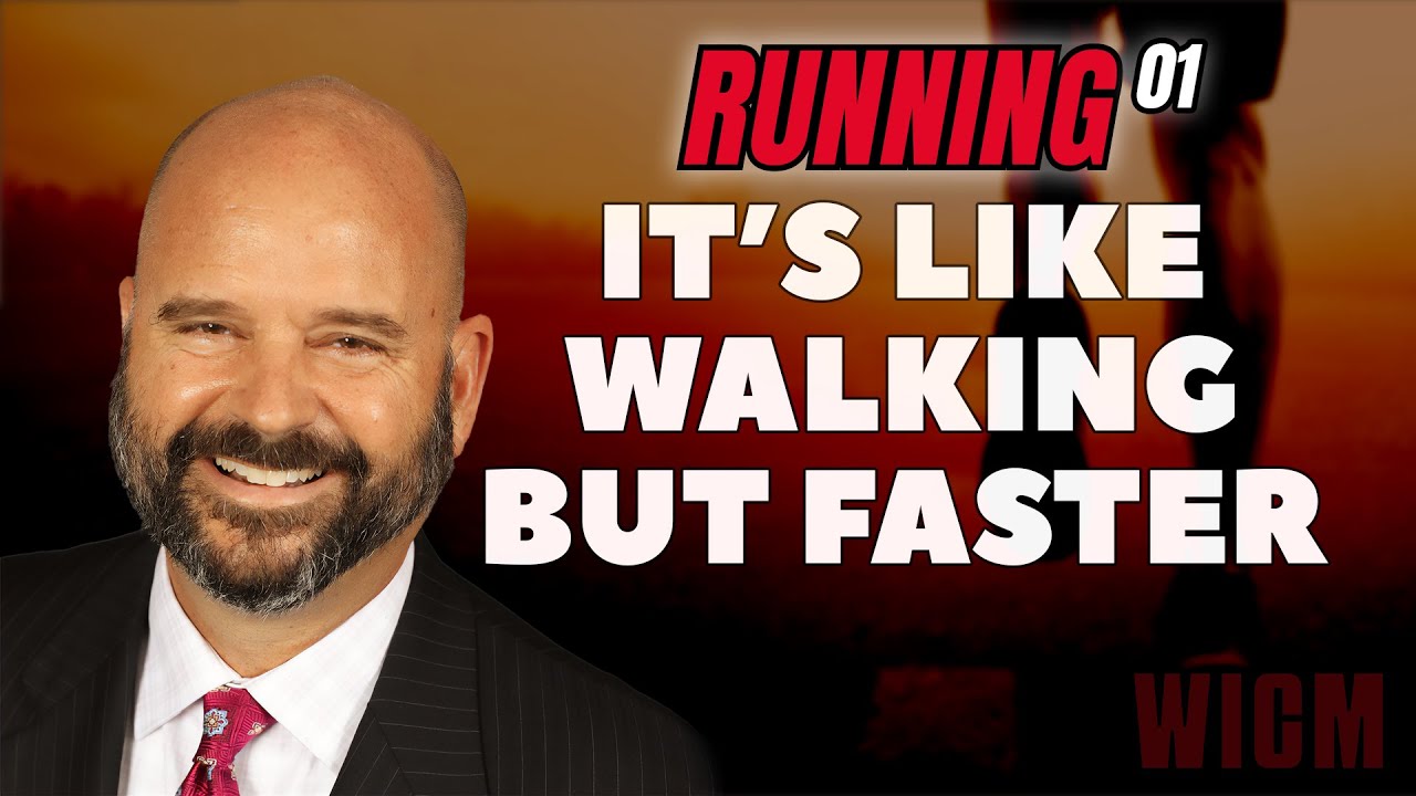 Running: It's Like Walking, But Faster | Craig Carr - YouTube