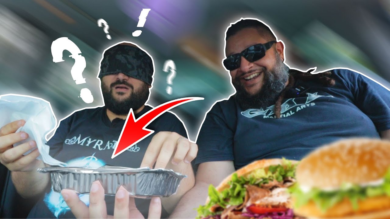 Blind food test ( من مطاعم زرناها ) - YouTube