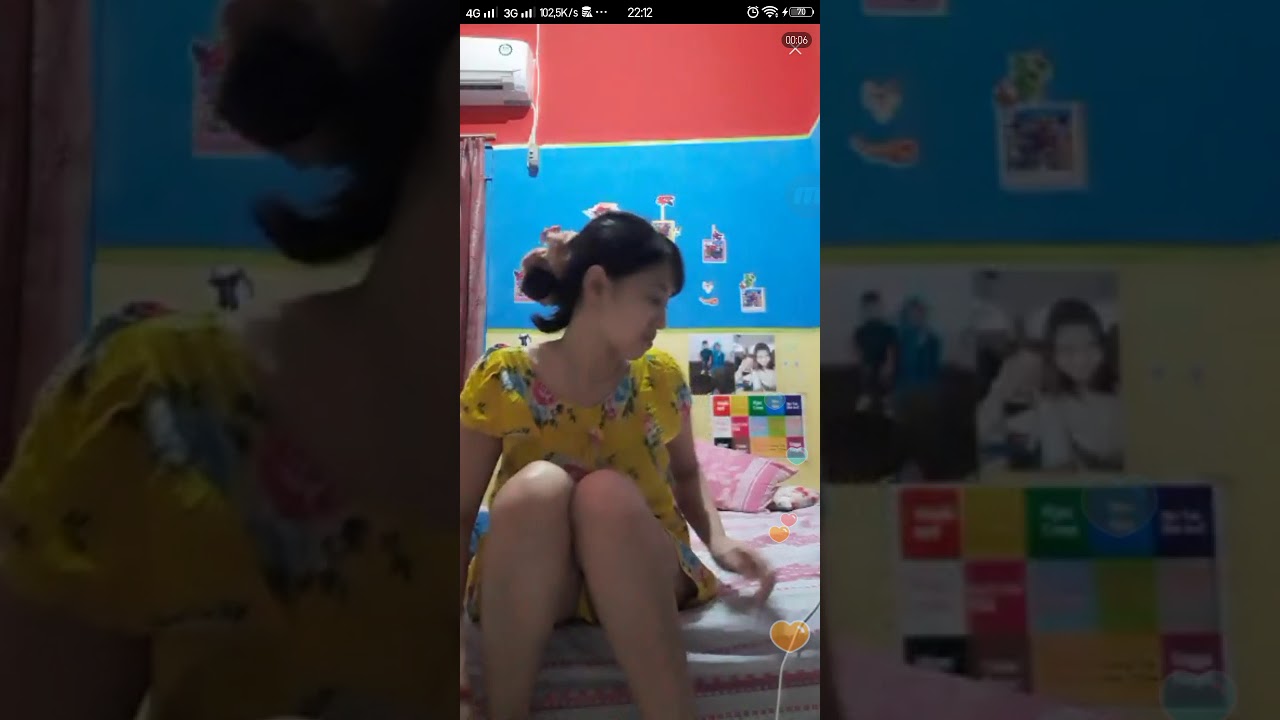 Mama muda daster kuning bigo live hot p3 - YouTube