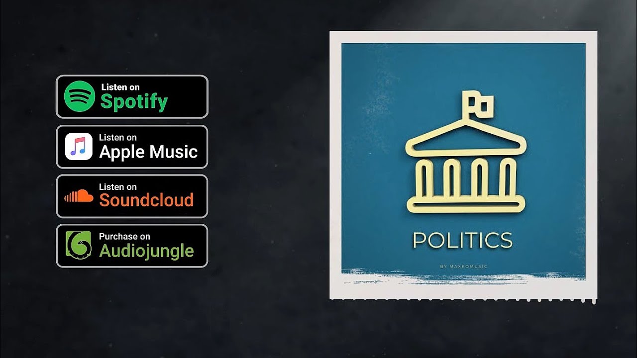 [No-Copyright Music] Politics / Background Epic Music for Video by ...