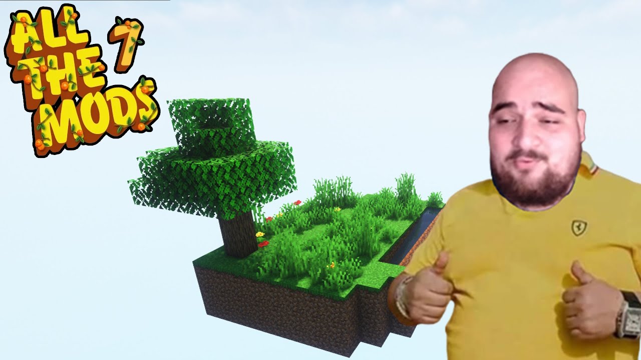Skyblock All The Mods 7 - YouTube