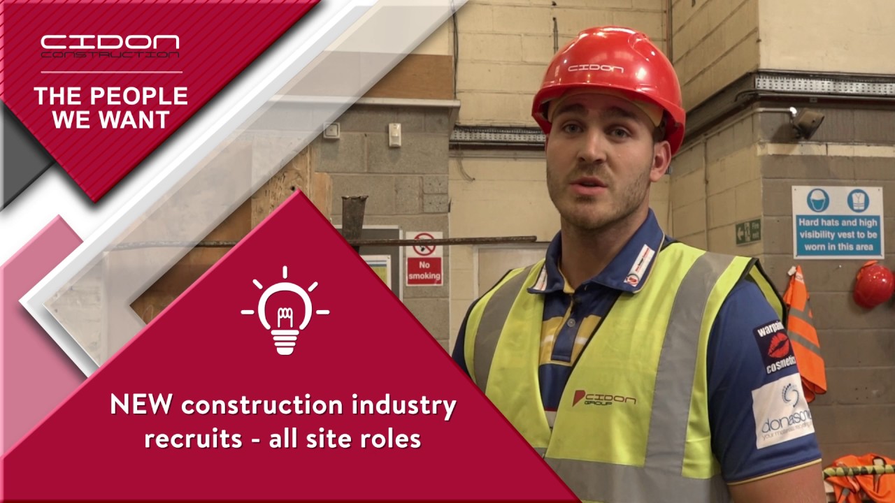 Project - Cidon Construction Recruitment Video - YouTube