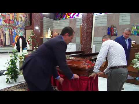 31 Luglio 2017 Traslazione della salma di S E R Card Gilberto Agustoni ...