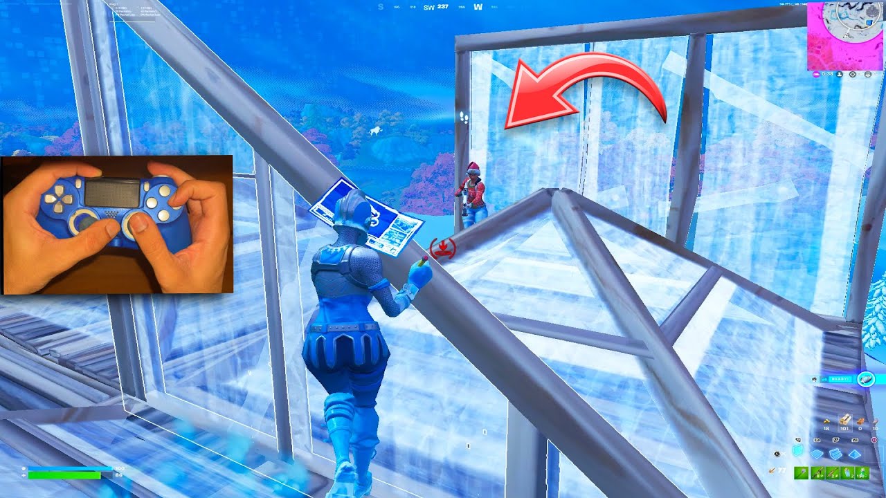 the BEST CONTROLLER PLAYER is here 😳 (Claw Handcam) - YouTube