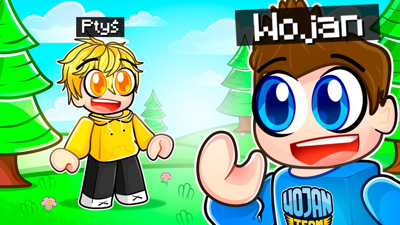 Poznajcie PTYSIA w Roblox! - YouTube