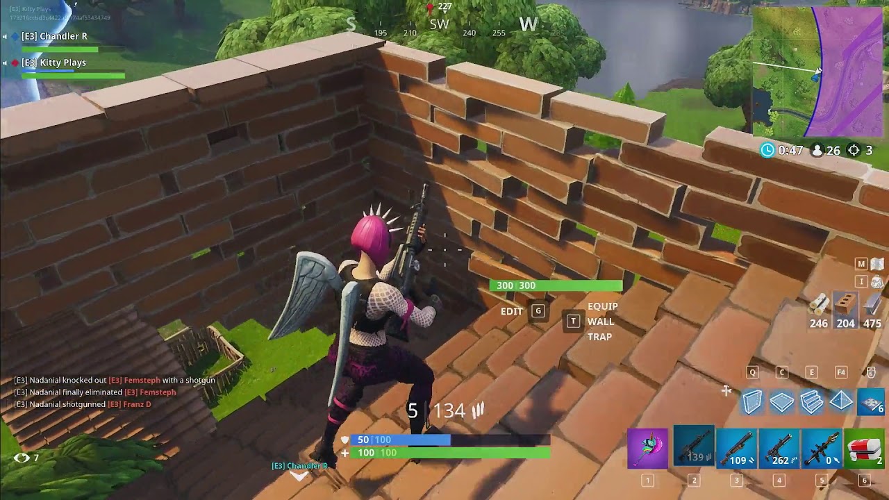 Fortnite E3 Duos Warmup Game ! Tournament Pro AM ! Ninja, Myth , Muselk ...