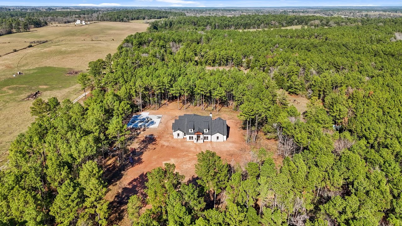 Custom Country Home by Partners in Building - YouTube