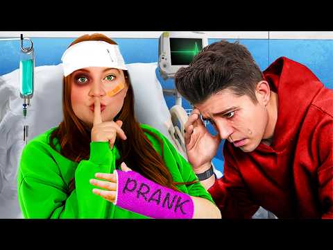 100 *Extreme* PRANKS on My FAMILY!