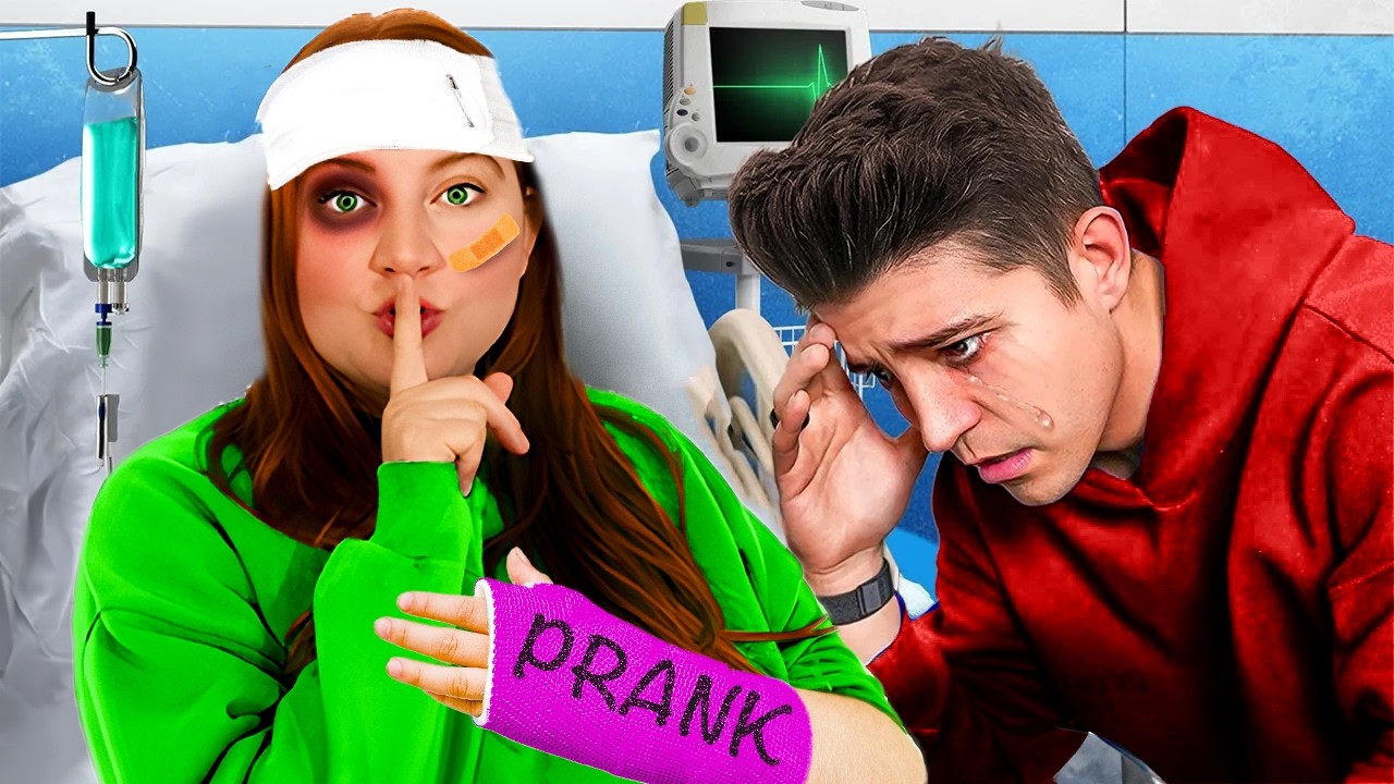 100 *Extreme* PRANKS on My FAMILY! - YouTube