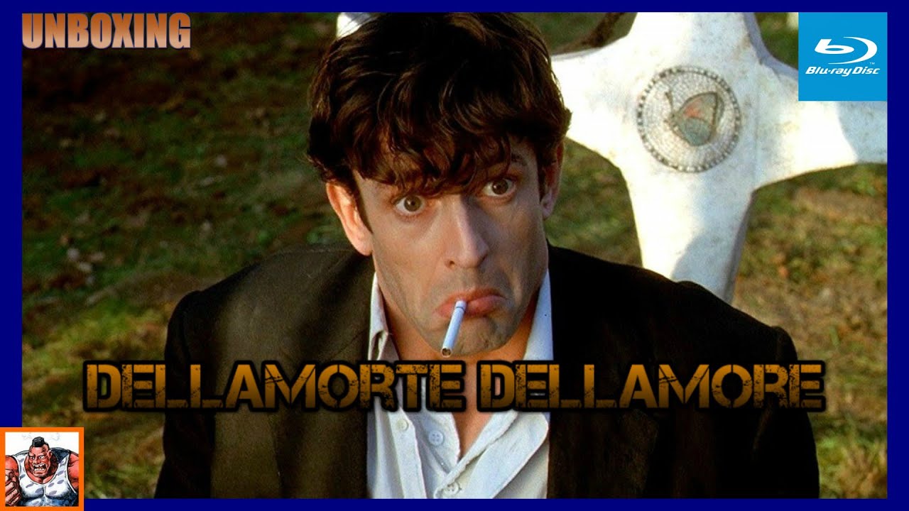 Dellamorte Dellamore Cemetery Man Blu Ray Unboxing - YouTube