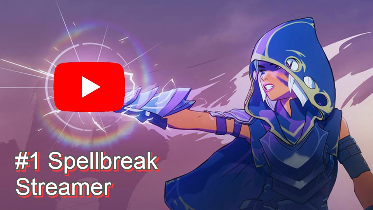 I Am The #1 Spellbreak Streamer - Spellbreak Gameplay - Evolution S - YouTube