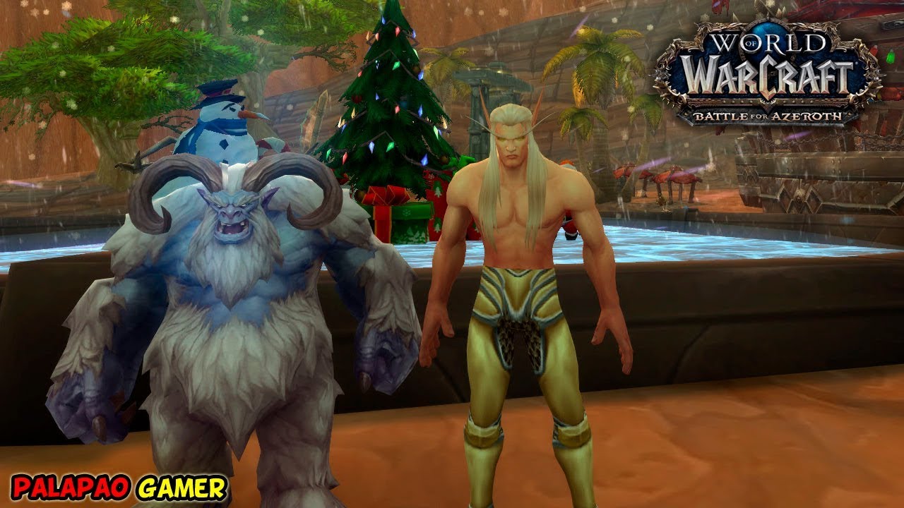 World of Warcraft - Véu de Inverno || Como Pegar o Mascote Yeti Global ...