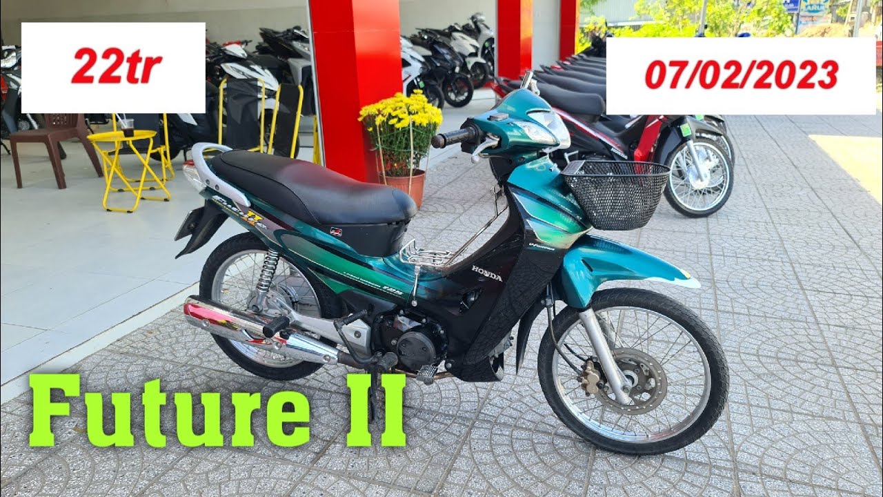Báo giá xe cũ: Future 2 đời 2005 giá 22tr lên ngày 07/03/2023. - YouTube