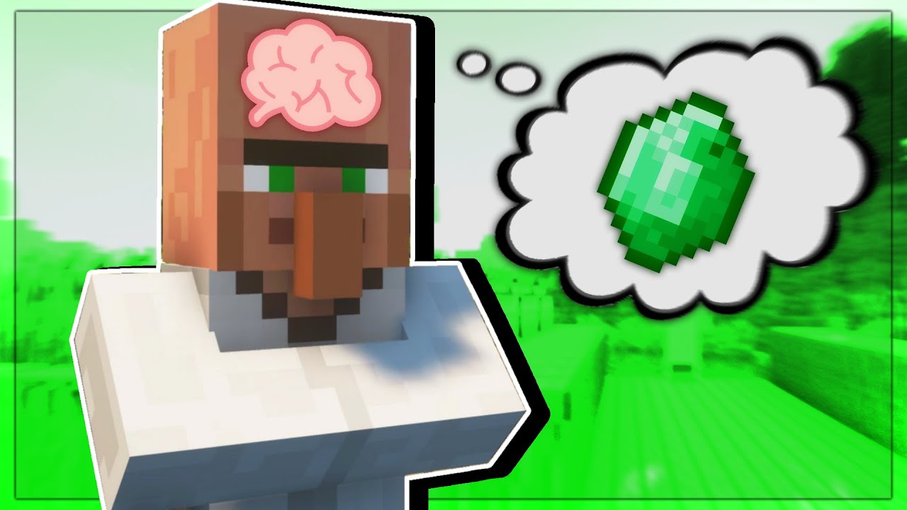 Smart Villager (Minecraft Original Animation) - YouTube